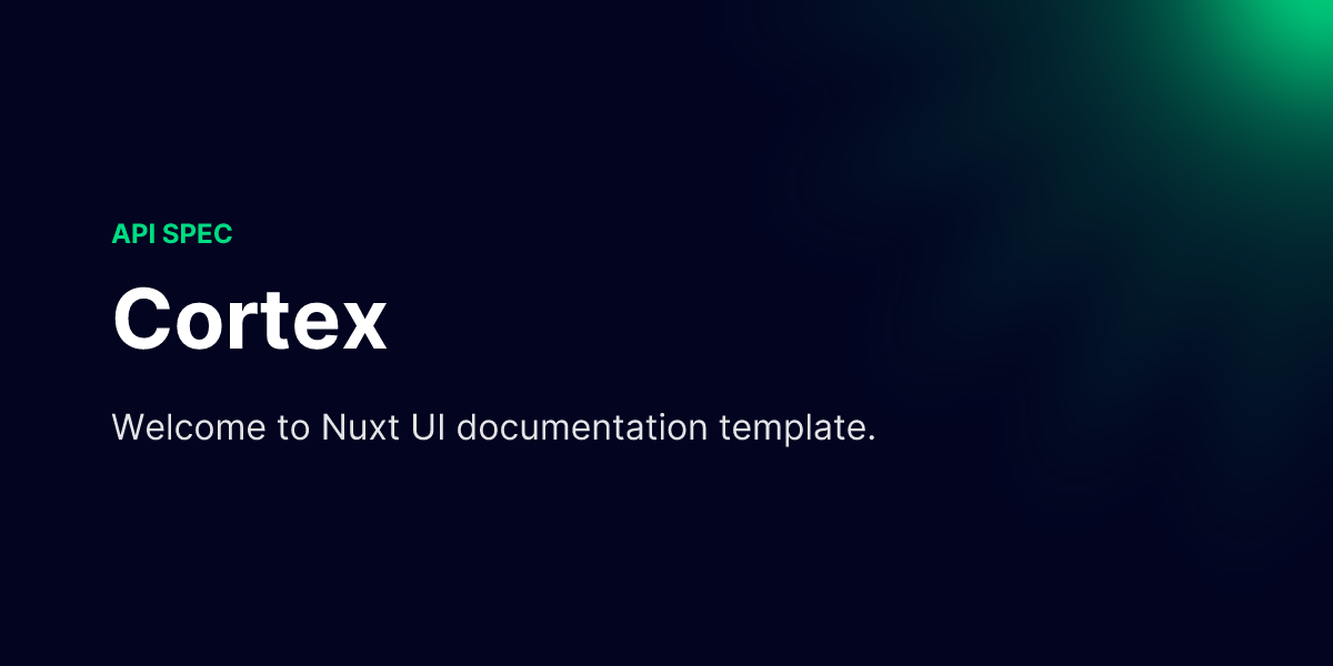Cortex - Your AI Partner for Streamlined Software Architecture