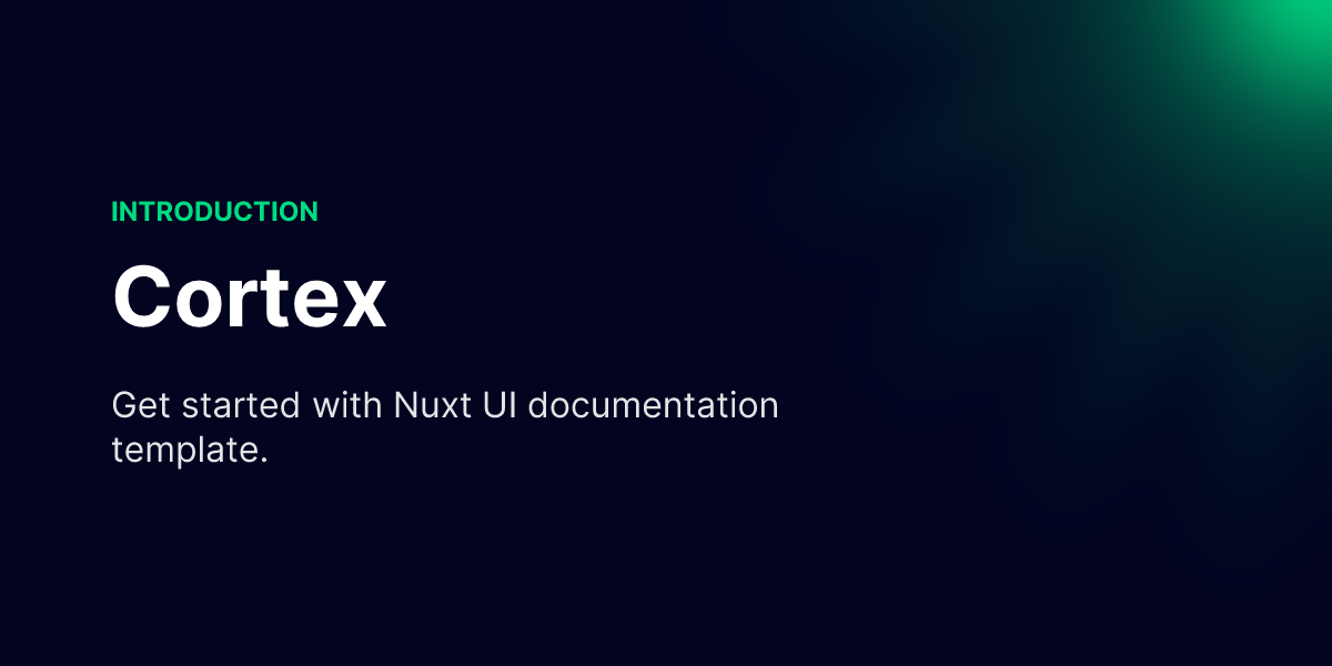 Cortex - Your AI Partner for Streamlined Software Architecture
